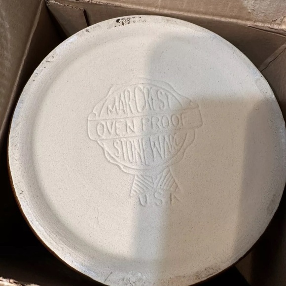 Mar-crest | Dining | Vintage Marcrest Old Fashioned Oven Proof ...